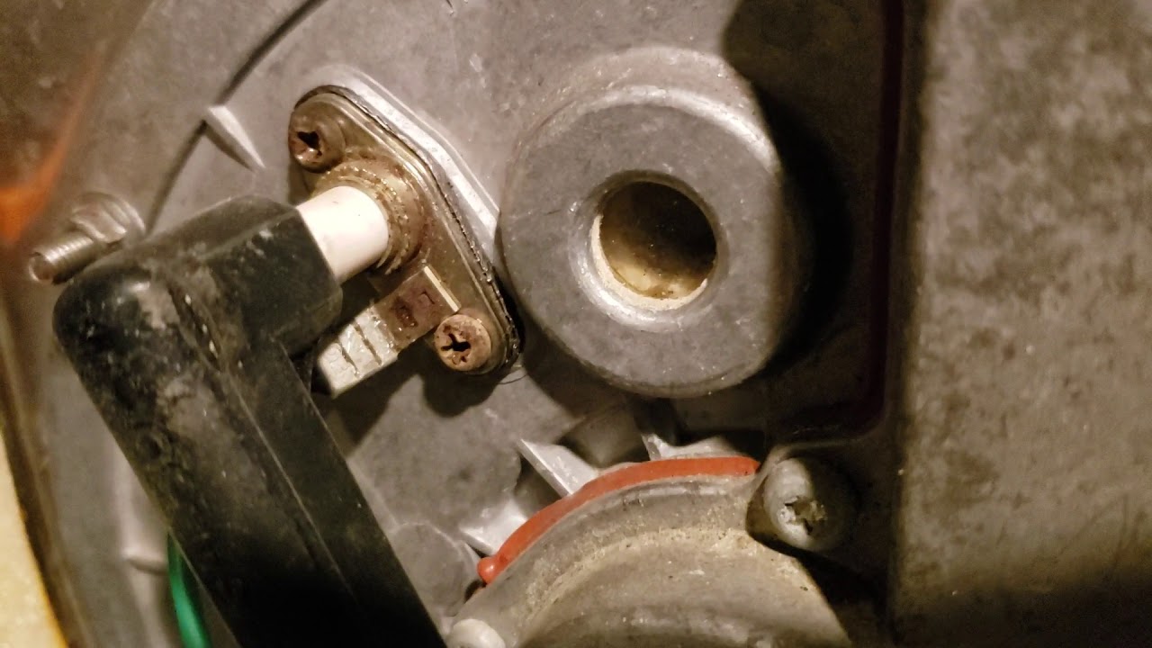 Munchkin F10 (flame rectification probe) - YouTube