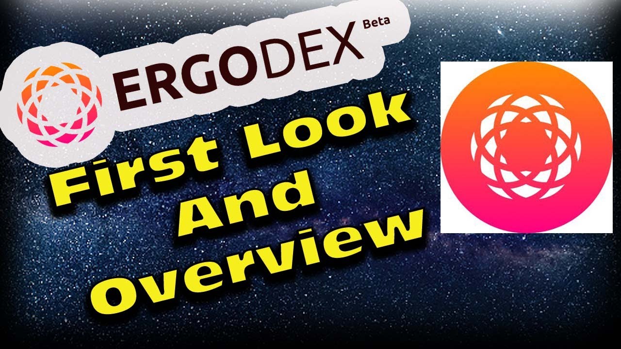 ErgoDex First look and Overview of this Dex coming to Cardano - Cardano ...