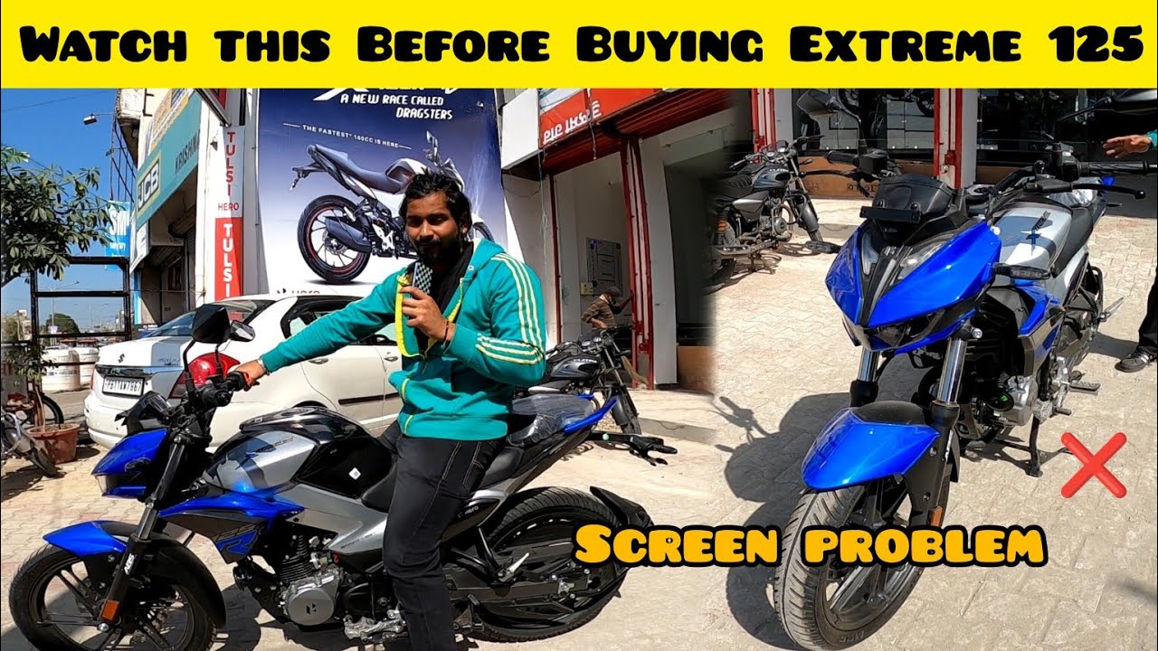 Hero Extreme 125r Review || Riding Review Mileage,Cost,Onroad Price ...