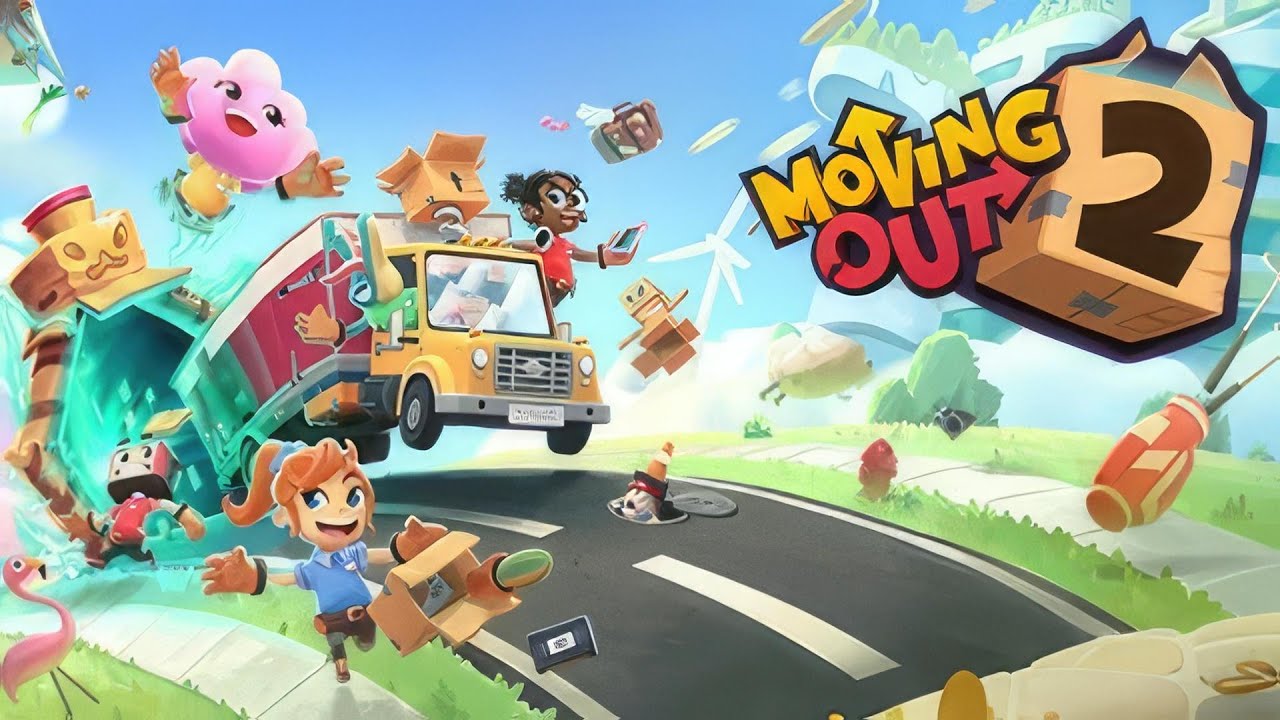 Moving Out 2 | GamePlay PC - YouTube