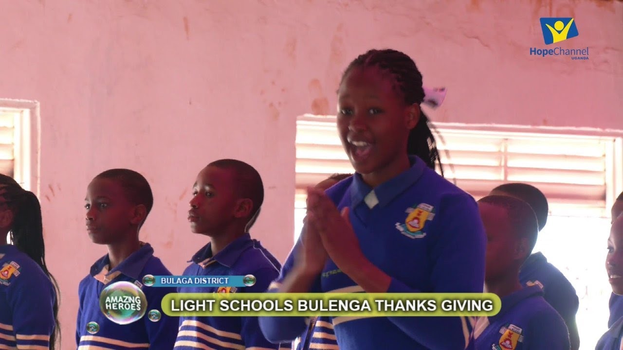LIGHT SCHOOLS BULENGA THANKS GIVING - YouTube