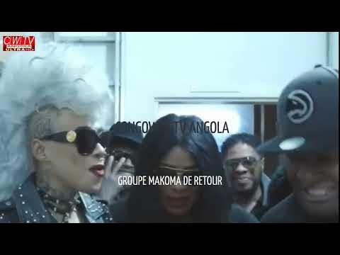 LE GROUPE MAKOMA DE RETOUR - YouTube