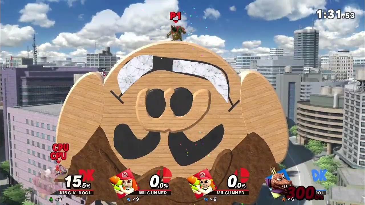 Super Smash Bros Ultimate - Custom Stage: Alfred E. Neuman Upside Down - YouTube