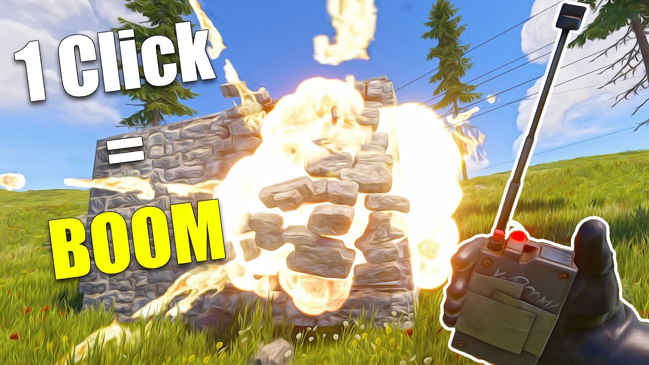 I tried the remote C4 update in Rust - YouTube