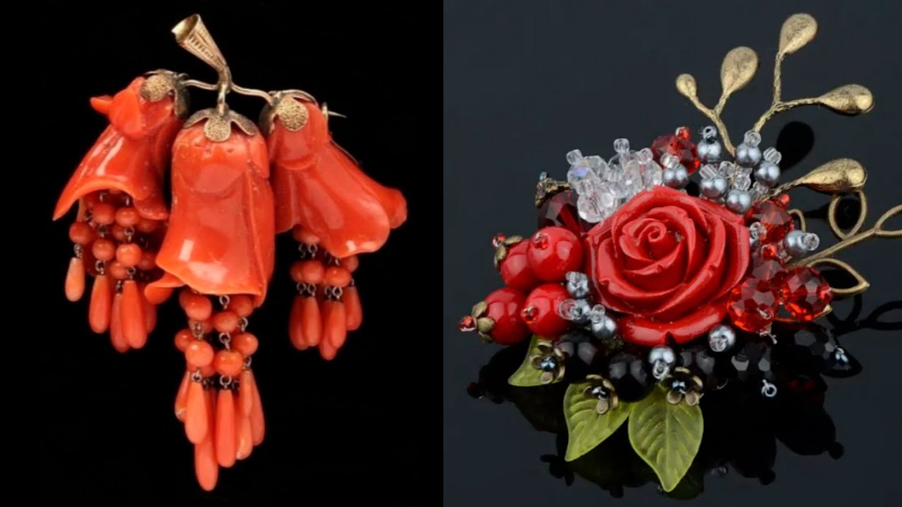 КОРАЛЛЫ!!! И УКРАШЕНИЯ ИЗ НИХ!(CORALS!!! AND JEWELRY FROM THEM!). - YouTube