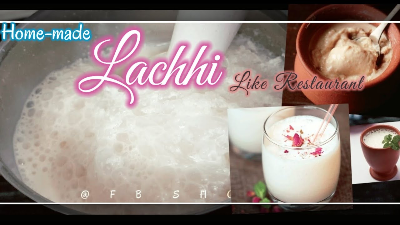 Lachhi Recipe . Homemade lachhi like restaurant.#FBVINESVLOG. made by FB SHOHEL - YouTube