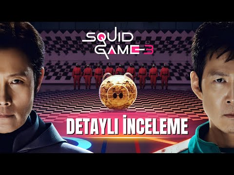 BU SEZON OLMAMIŞ | SQUID GAME 3. SEZON DETAYLI İNCELEME | NEDEN BEĞENMEDİM?