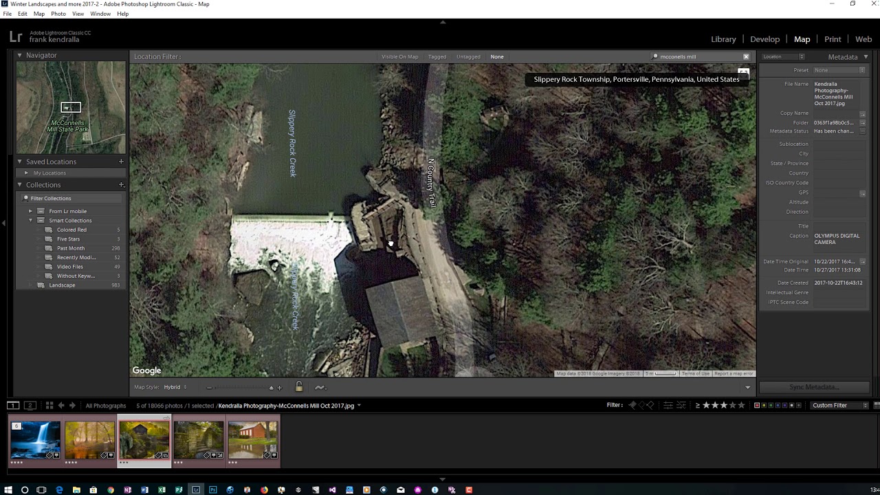 Lightroom Map Module - Add address | GPS information - YouTube