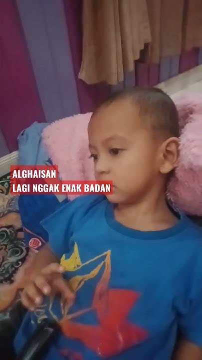 ALGHAISAN LAGI GAK ENAK BADAN - YouTube