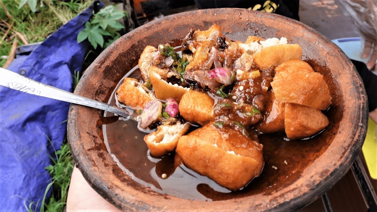 Tangy and Spicy Tahu Gejrot | Originally Tahu Gejrot of Cirebon ...