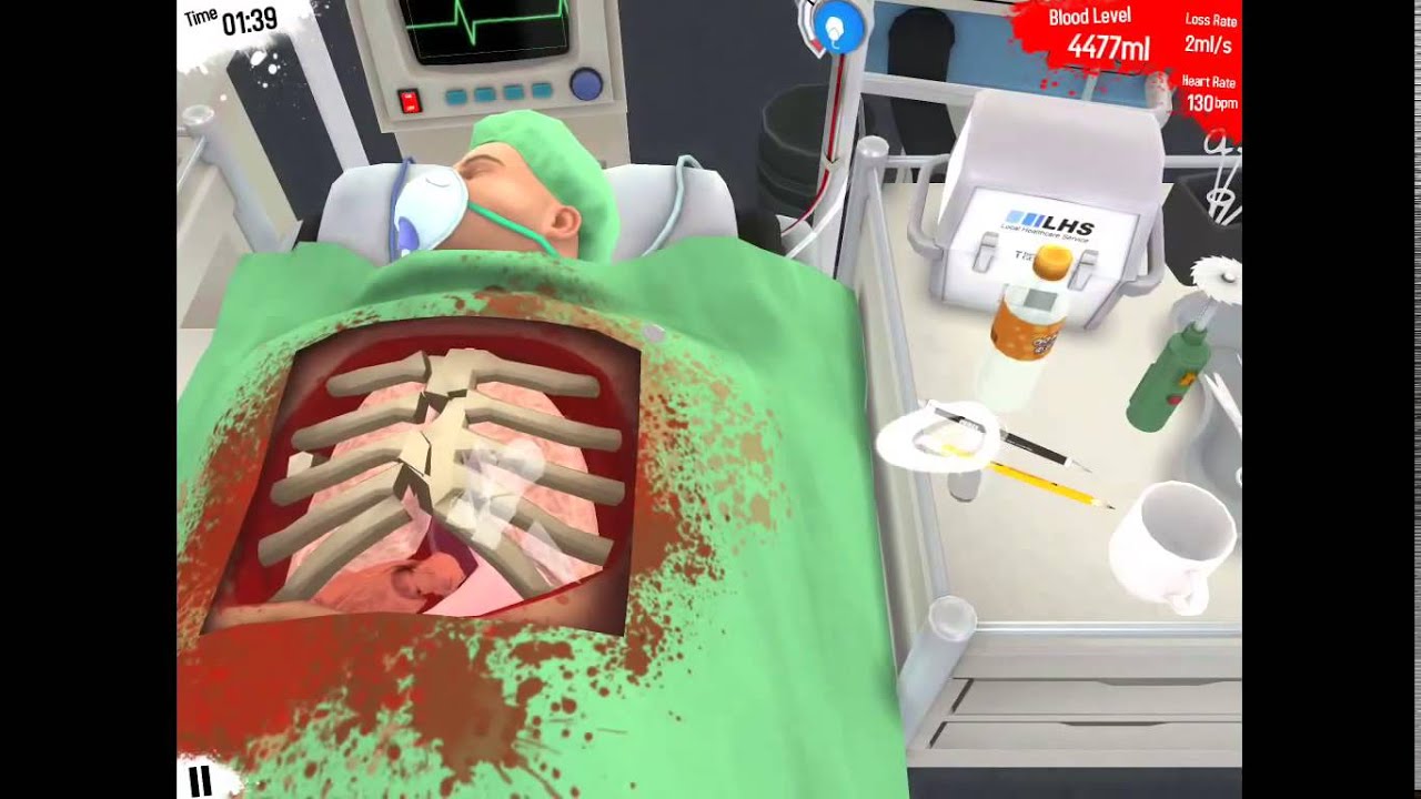 Surgeon Simulator:The Epic Test of BOB - YouTube