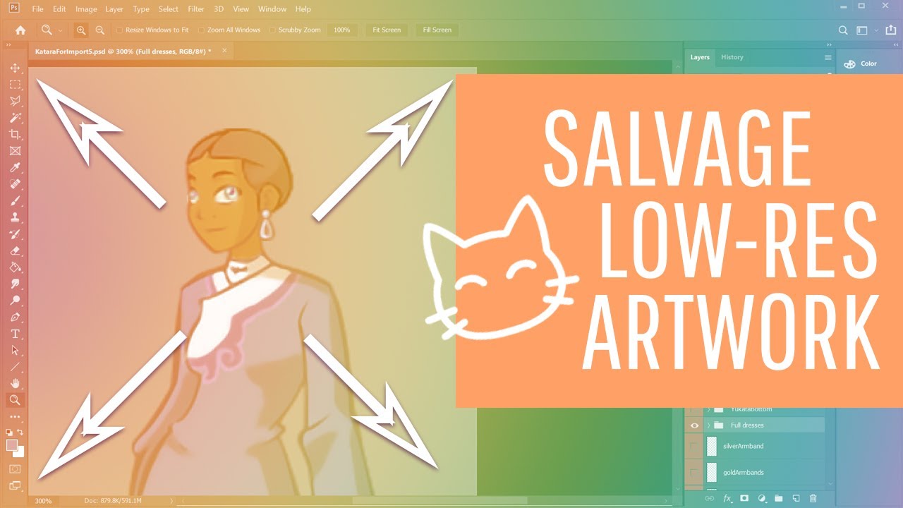 Salvage low res game artwork! (bitmap) - YouTube