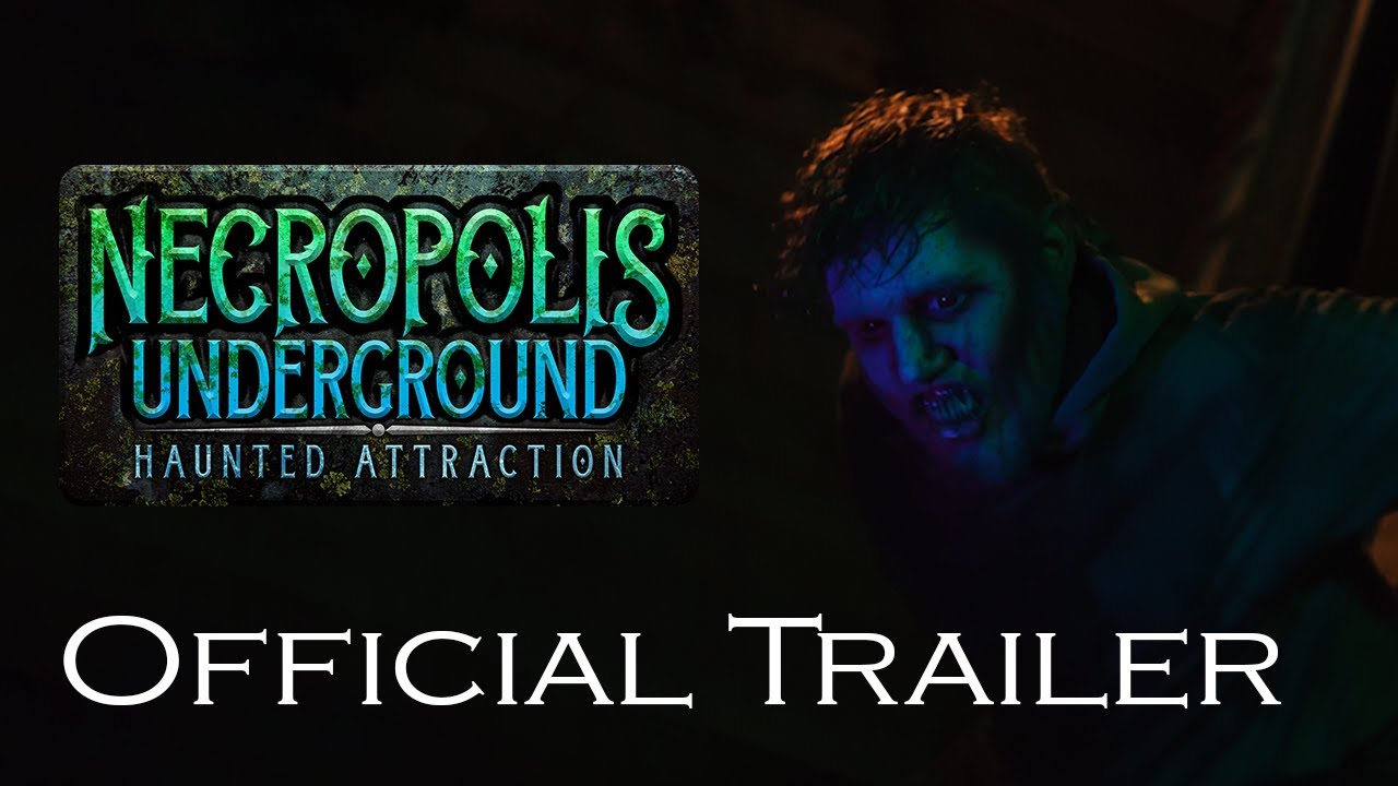 Necropolis Underground Official Trailer 2021 - YouTube