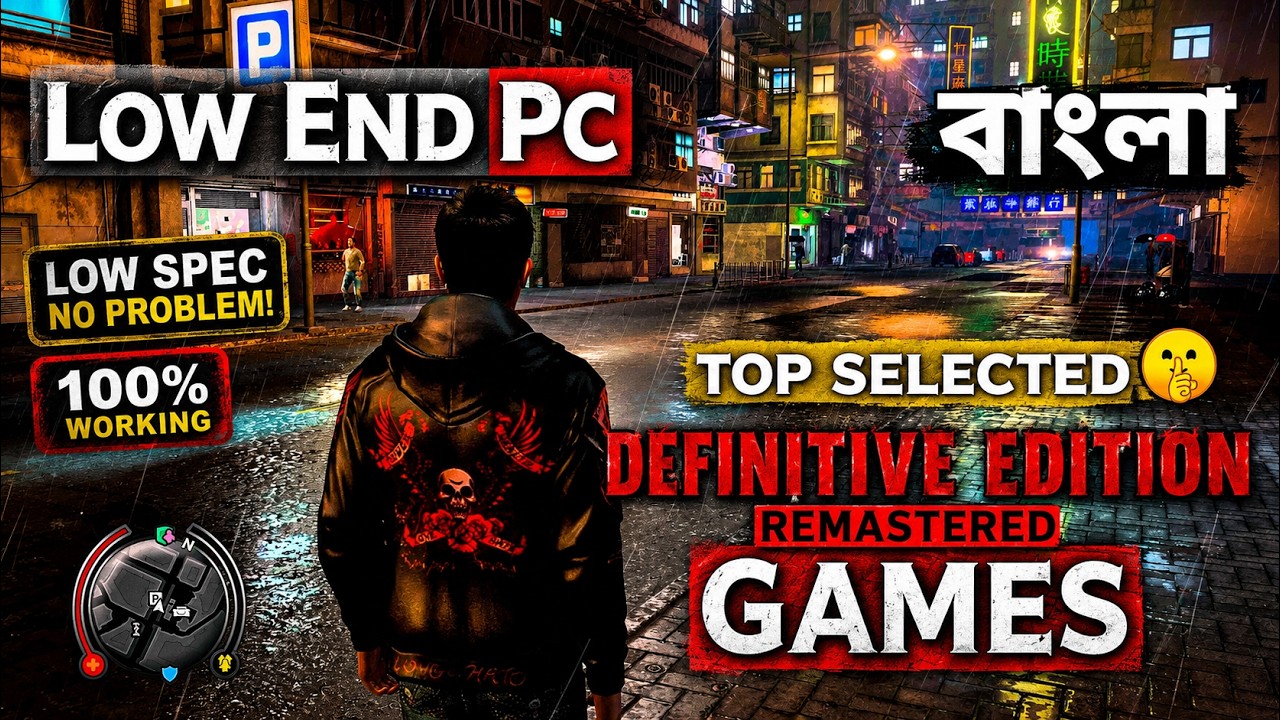 Remastered Games For Low End Pc🔥| Bangla Gaming - YouTube
