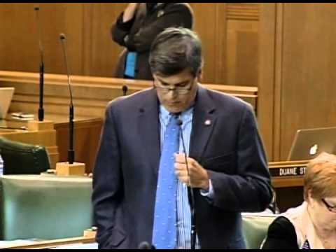 Rep. Vic Gilliam - NO on SB 941 - YouTube