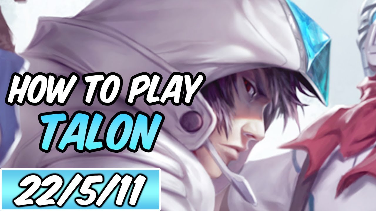 HOW TO PLAY TALON | Build & Runes | Diamond Commentary | SSW Talon ...