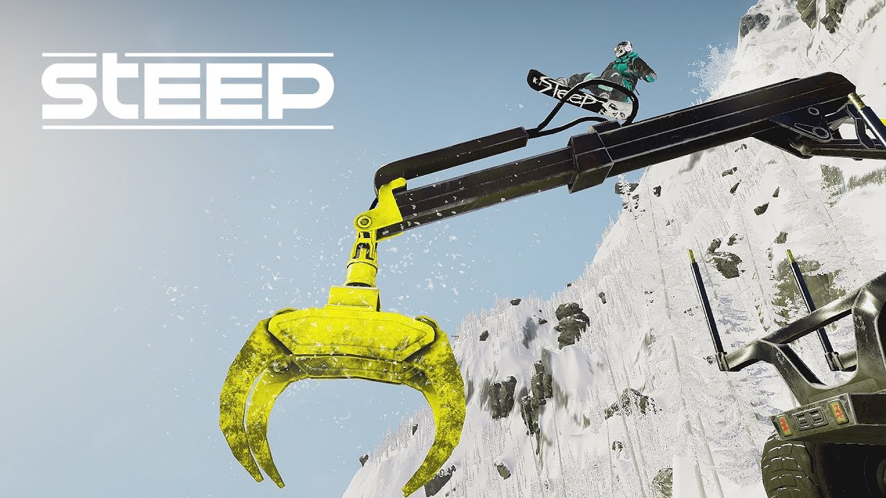 STEEP ALASKA DLC Limitless Frontiers Steep Snowboard Teamtage YouTube steep-alaska-dlc-limitless-frontiers-steep-snowboard-teamtage-youtube