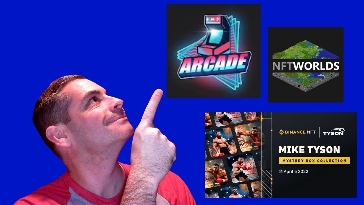Arcade Land, Mike Tyson NFT, NFT Worlds and More! - YouTube