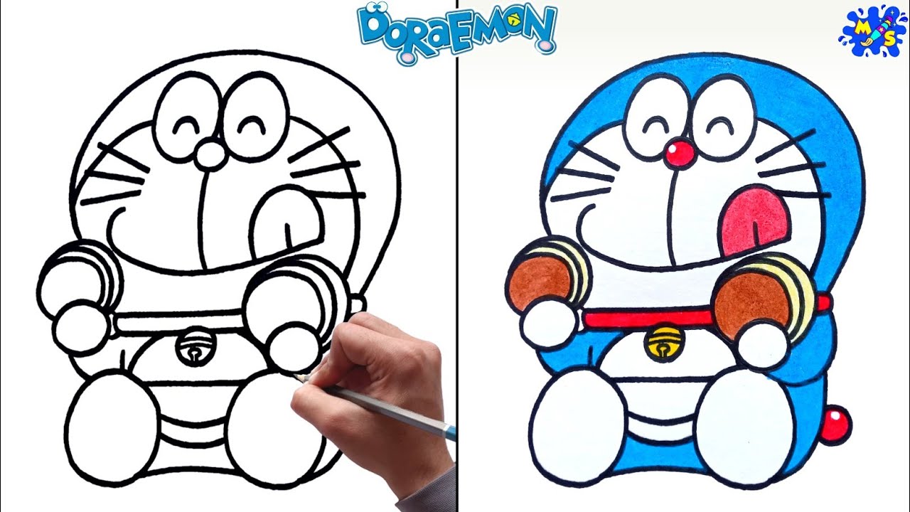 Top More Than 71 Doraemon With Dora Cake Latest Vn