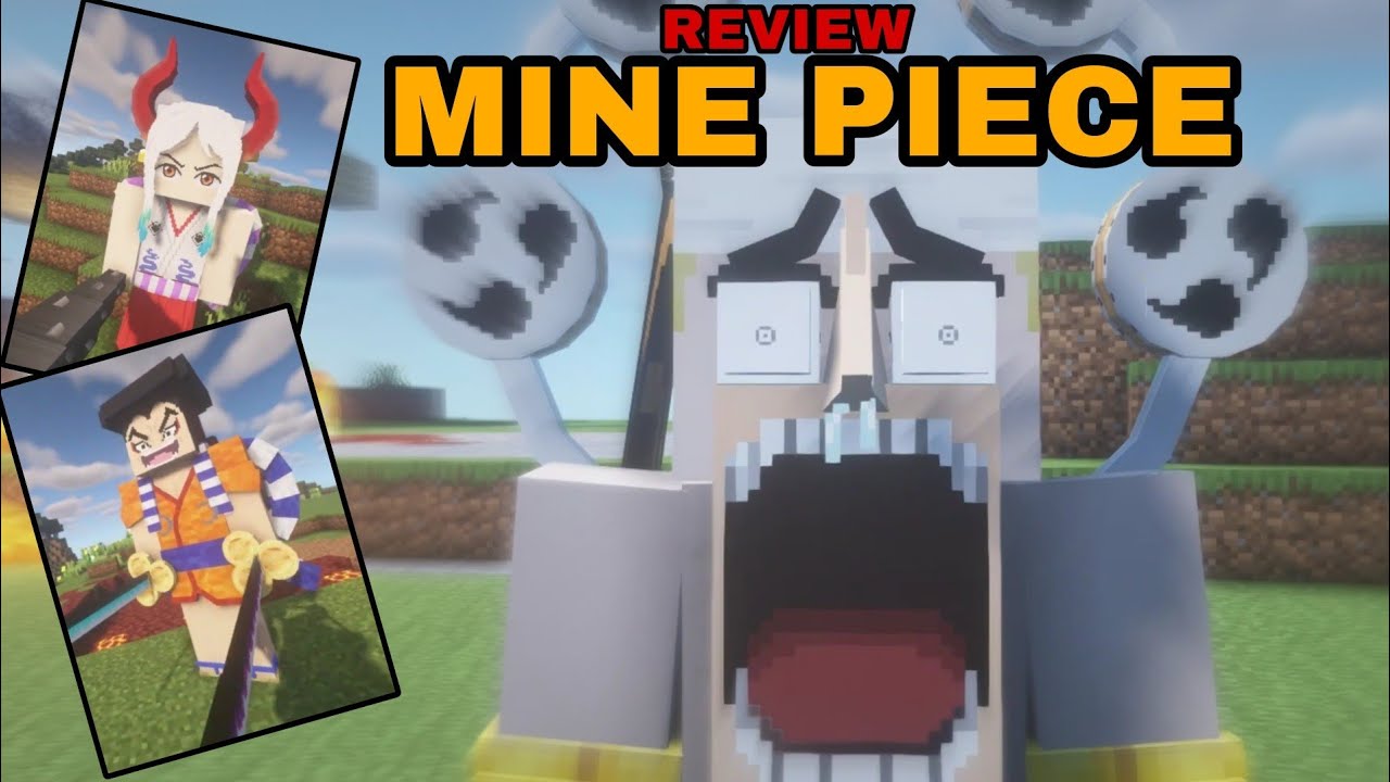 REVIEW - MINE PIECE - Esto sigue siendo el MEJOR MOD de one piece ...