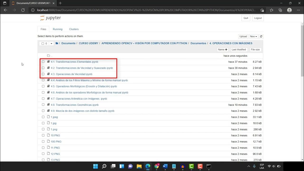 4.0. Aprendiendo OpenCV con Python - Introducción a Operaciones con ...