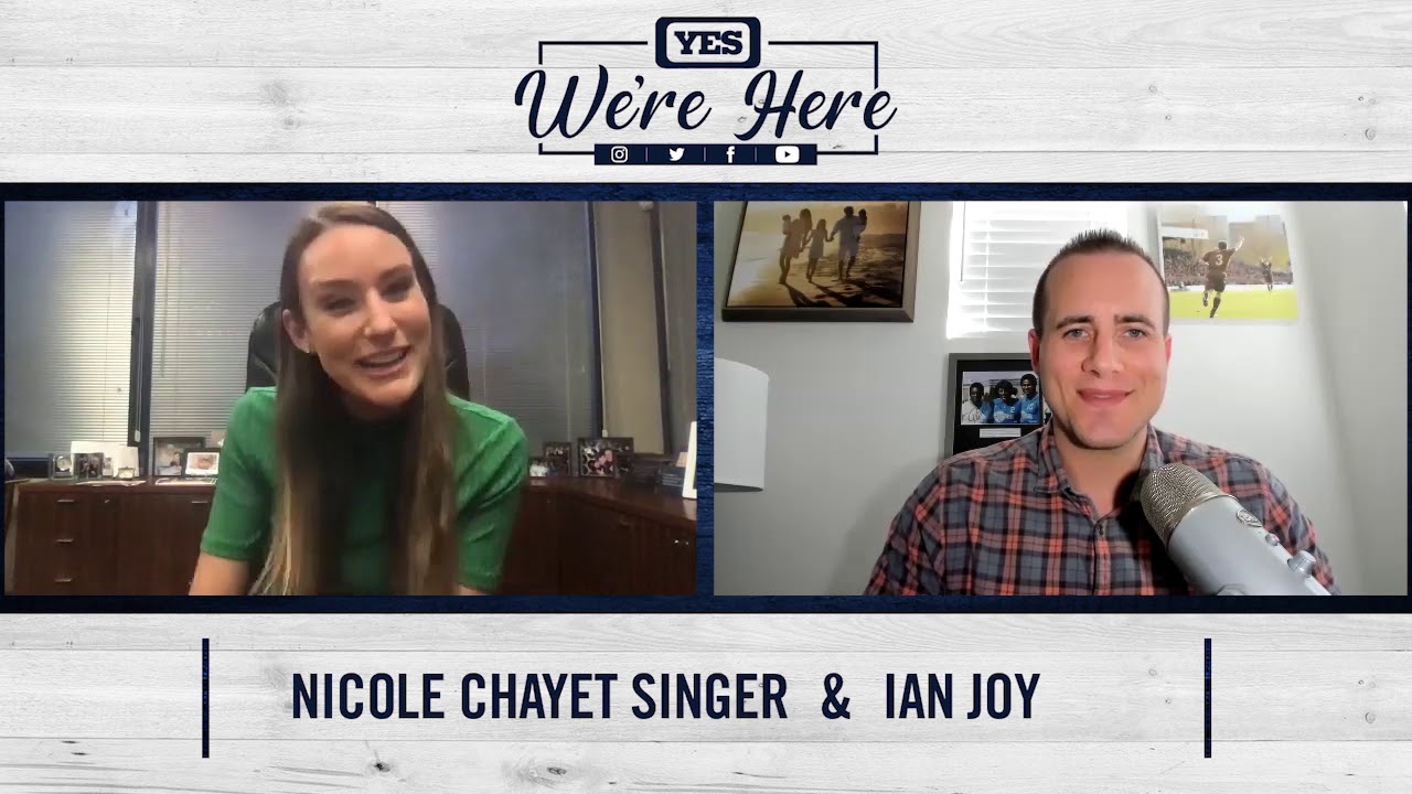 NYCFC Sr. Director of Media Relations Nicole Chayet Singer details her ...