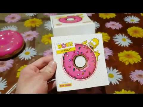 The Simpsons Movie The Music SoundTrack Limited Special Edition ...