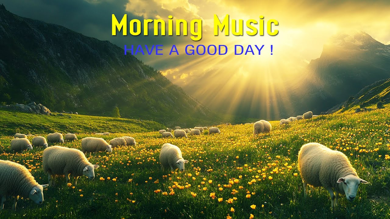 MORNING RELAXING MUSIC - Wake Up with Happiness & Harmony - Morning ...