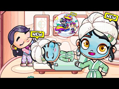 LA NOUVELLE MISE À JOUR D'AVATAR WORLD ! MISS QUEEN 👑