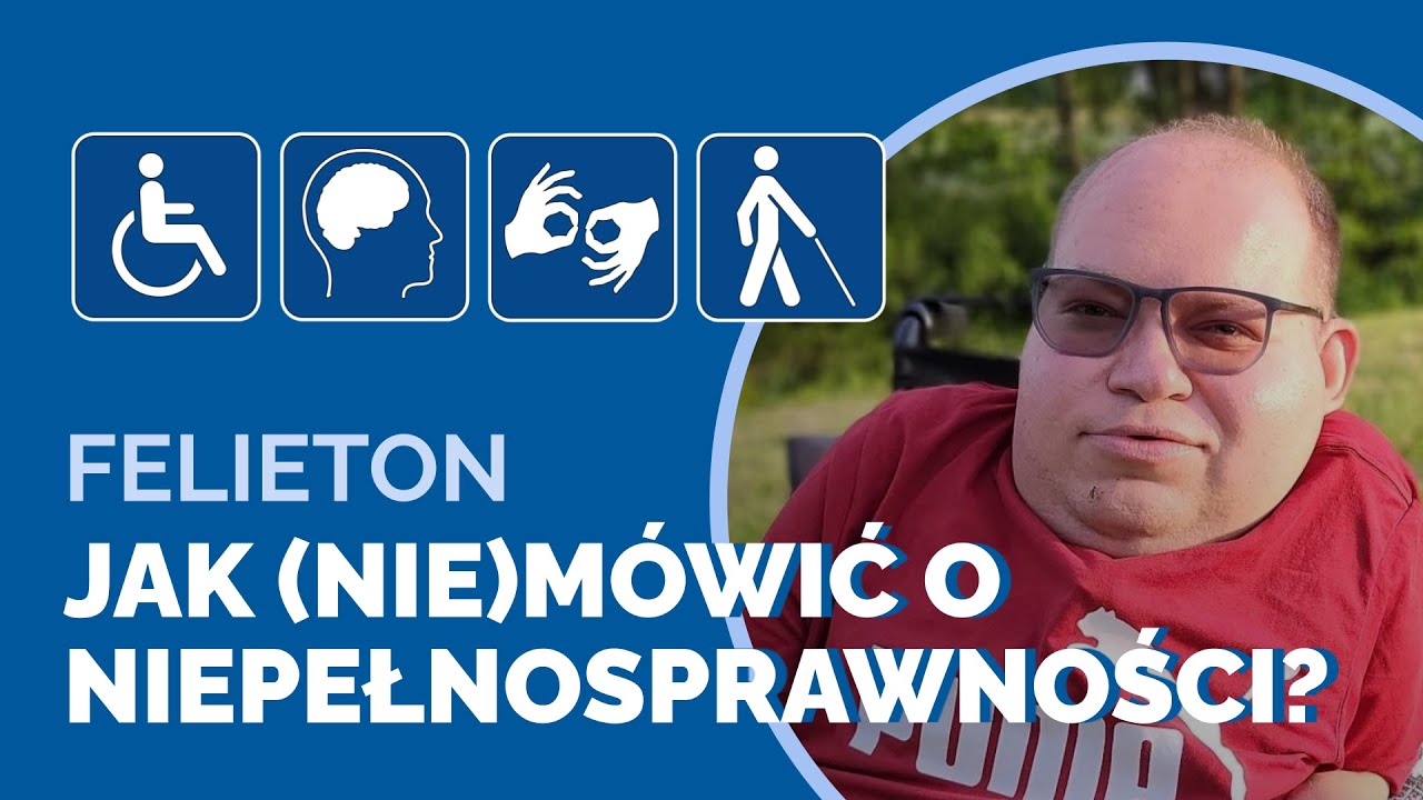 Dlaczego nie lubimy słowa “inwalida”? #niepełnosprawność - YouTube