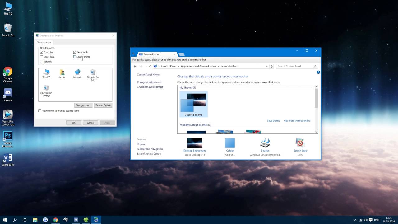 How To Get Control Panel On Your Desktop In Windows 10 YouTube how-to-get-control-panel-on-your-desktop-in-windows-10-youtube