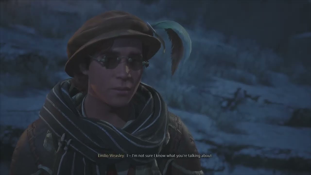 Hogwarts Legacy | Follow the trail of coins and Capture Thief - Padraic ...