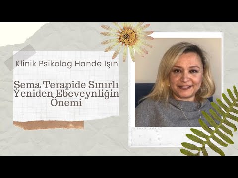 Şema Terapide Sınırlı Yeniden Ebeveynliğin Önemi ve #Şema Terapisti Rolü