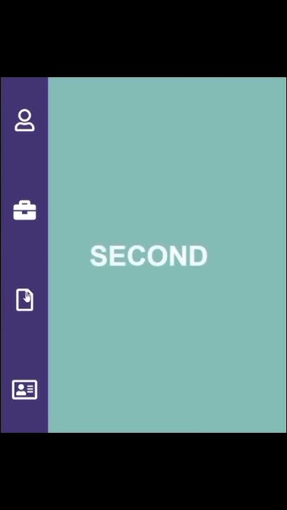 Single Page Application Using Html and CSS with Code - YouTube