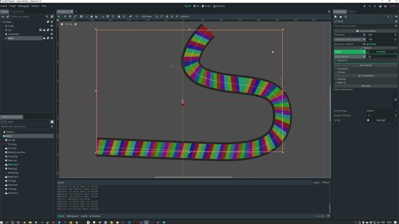 Path2D To Area2D Automatic Generation GODOT Devlog Apex Racing YouTube Path2D To Area2D Automatic Generation GODOT Devlog Apex Racing YouTube