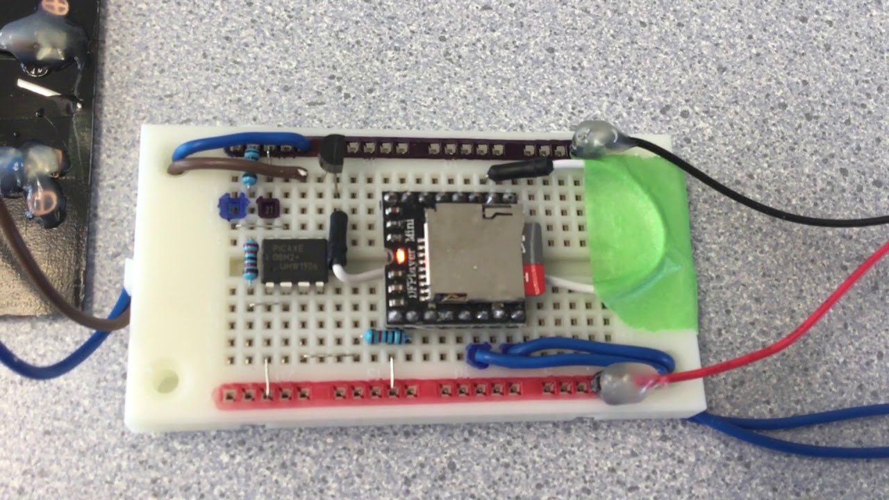 Explanation of Stoat Sound Lure - Prototype - YouTube