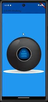 Magic 8 balls flutter - YouTube