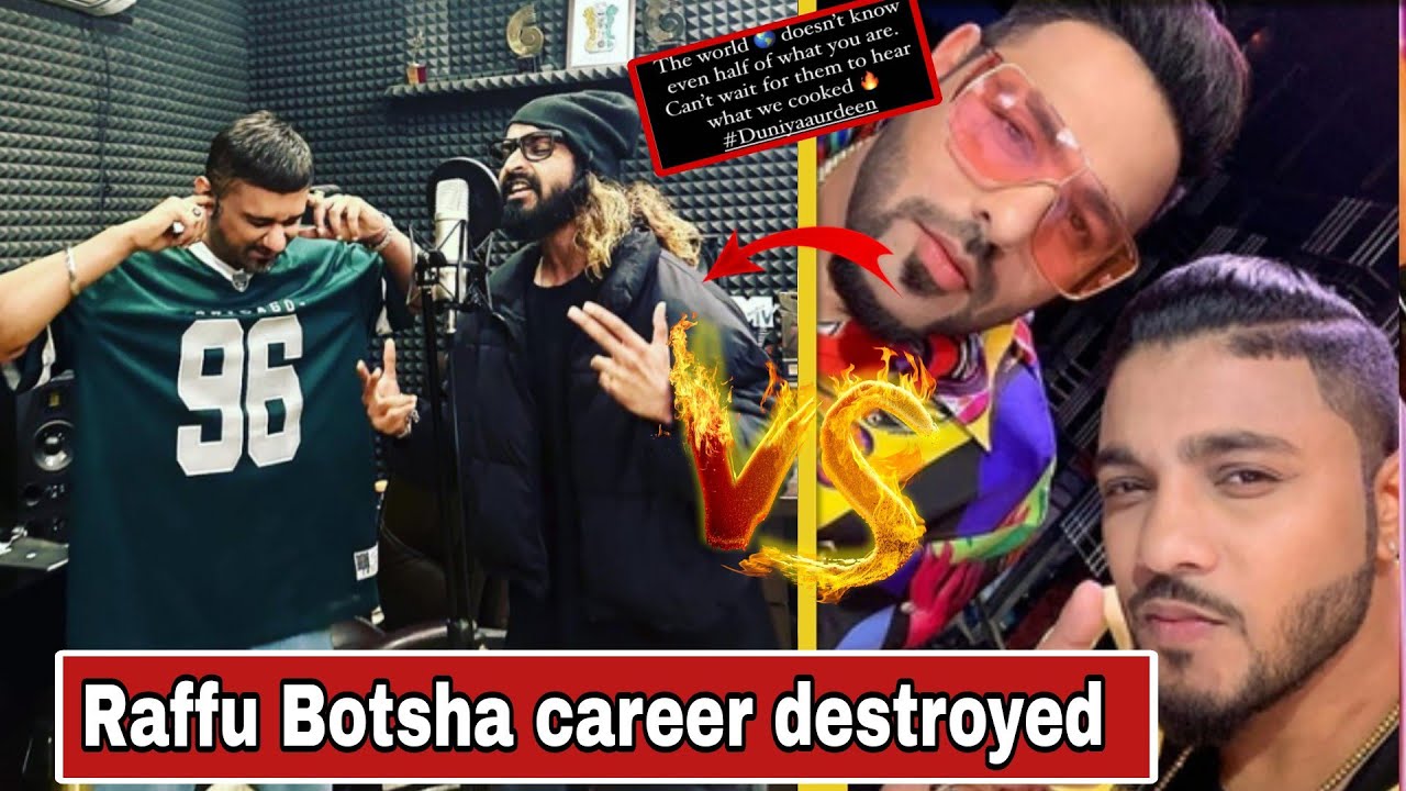 Raffu Botsha career destroyed | Honey With Emiway | International ...