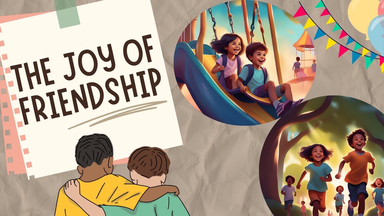 The Power of Genuine Friendships| The Joy Of Friendship - YouTube