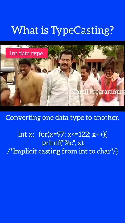 What is TypeCasting?#SHORTS#programming #programmingmemes #itmemes#cprogramming #codinglife# ...