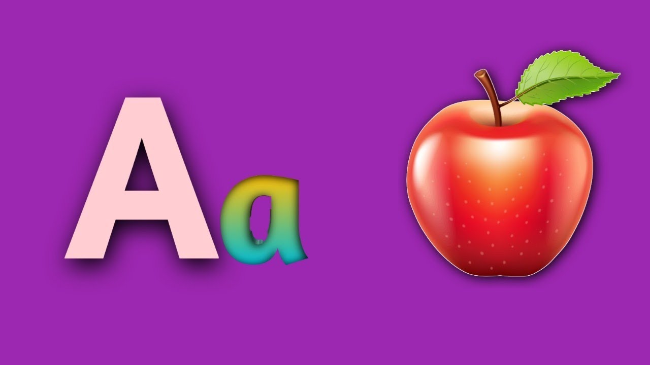 A for apple🍎 | alphabet abc song | phonics song #children guide tv 📺 ...