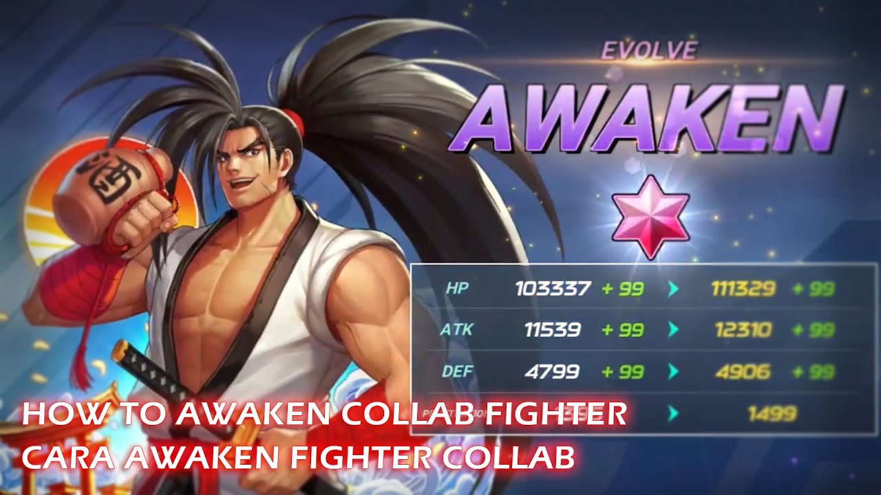 【Kof all star global】How to awaken collab fighter - YouTube
