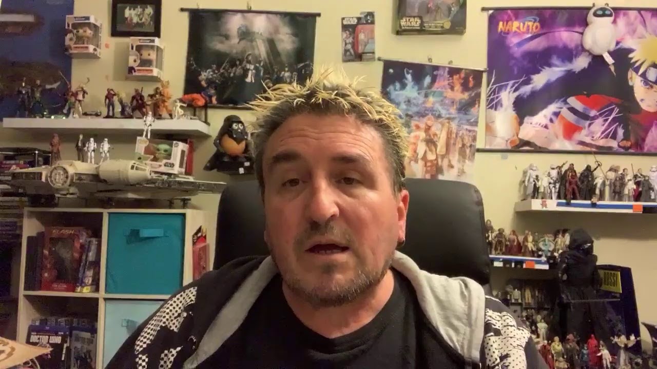 Man cave toy figure reviews r2d2 builds terminator build - YouTube