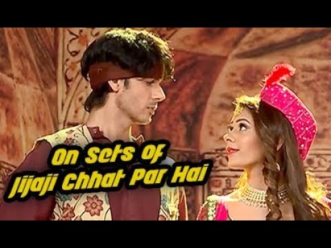 On sets Tv serial Jijaji Chhat Par Hai | Behind The Scenes | Indian TV ...
