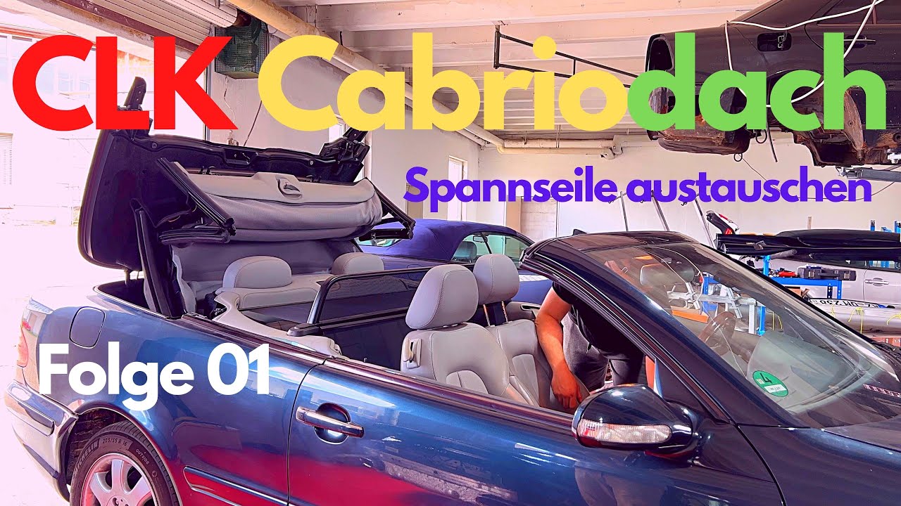 Mercedes Clk Cabrio Probleme