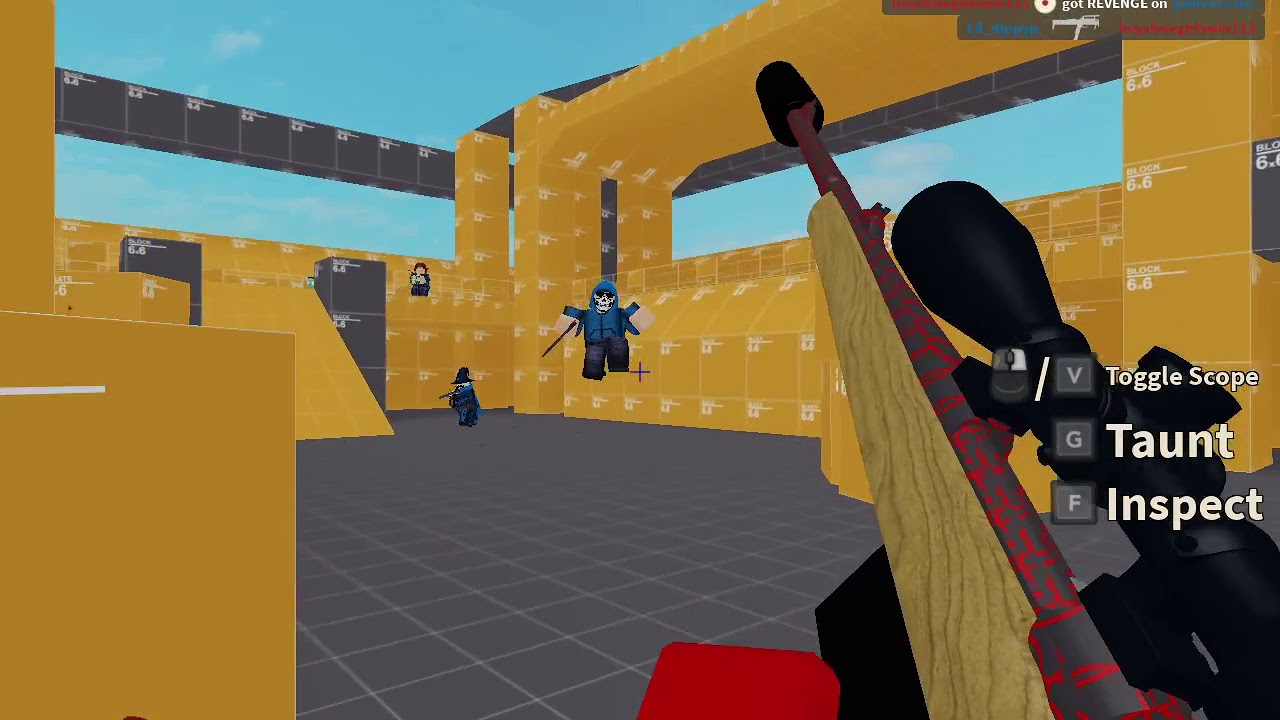 Roblox Arsenal | Part 12 - YouTube