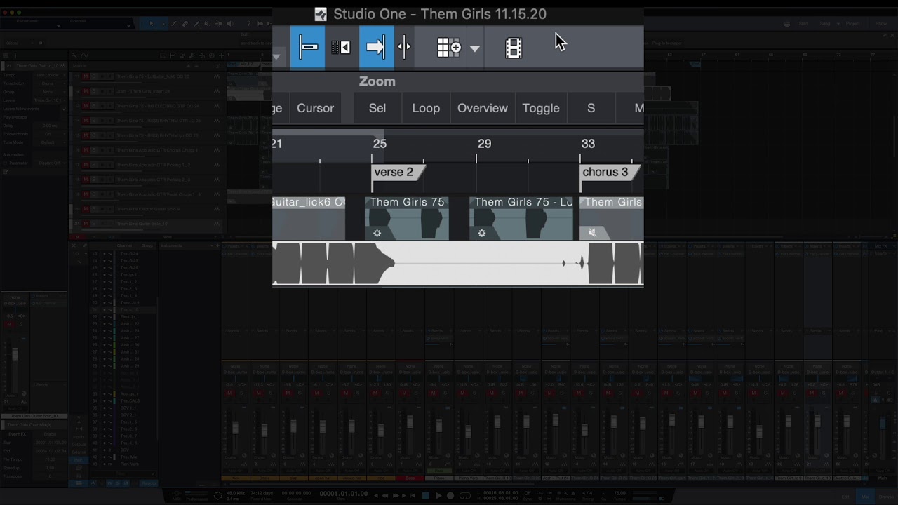 Save to a new folder in PreSonus Studio One - YouTube