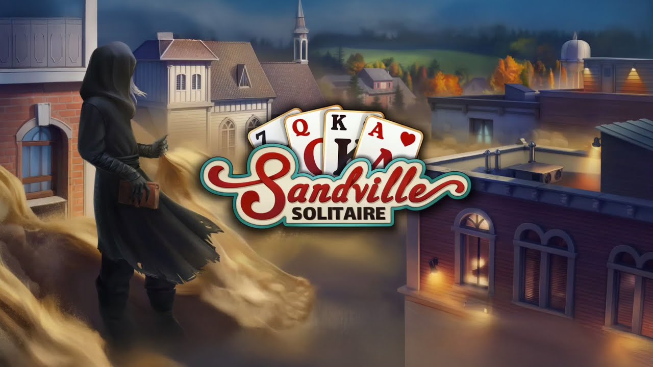 Sandville Solitaire Gameplay: mystical mix of Solitaire and Quest ...