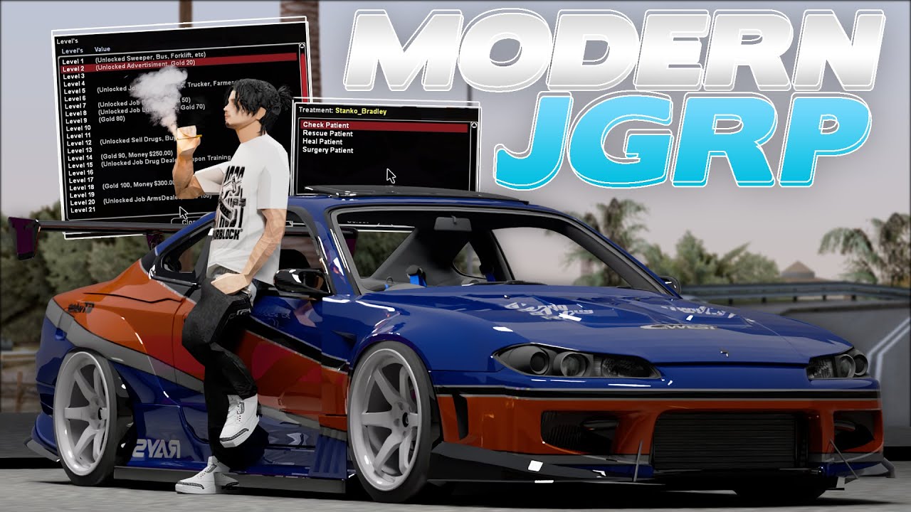 JGRP DI ANDROID TAPI VERSI LEBIH MODERN DAN BARU⁉️ - YouTube