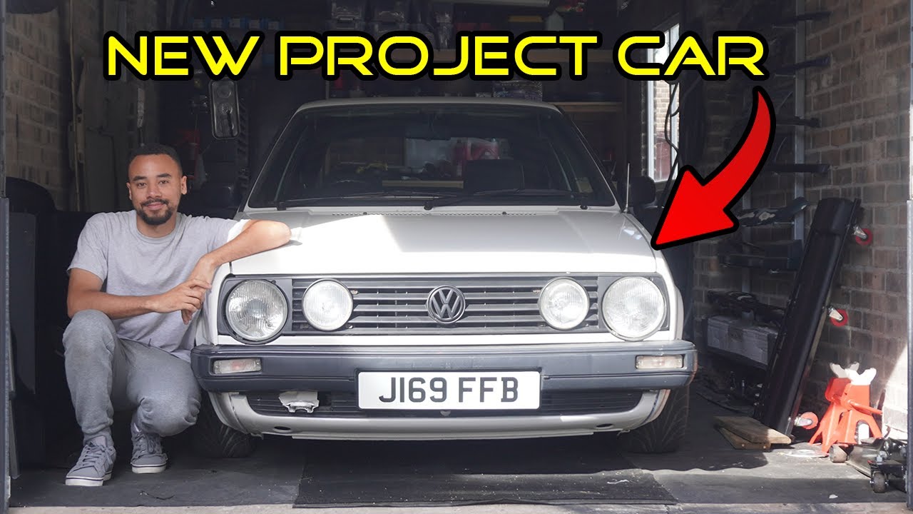 OFF ROAD FOR ALMOST 10 YEARS! - NEW PROJECT CAR - YouTube